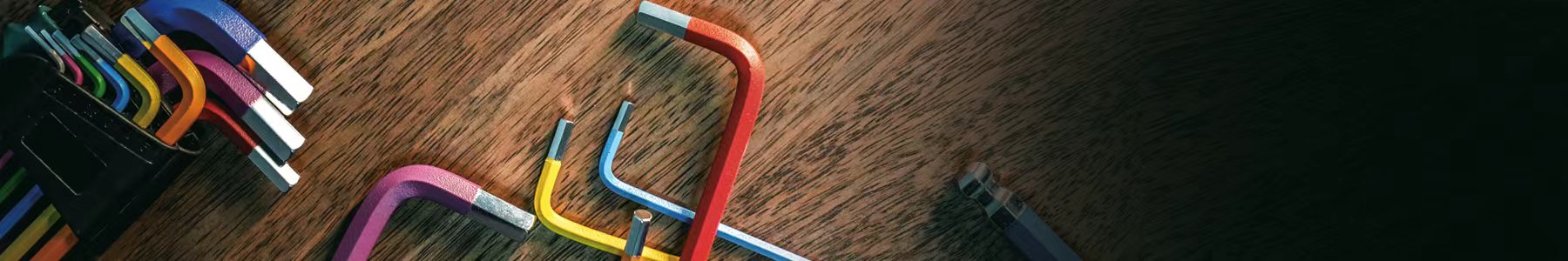 Hex Keys – Rotation Tools