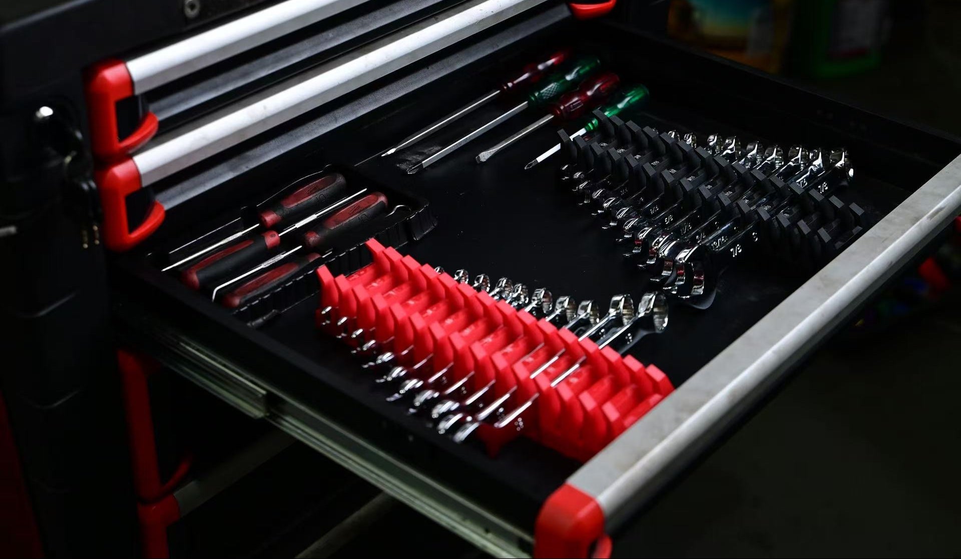 Tool Storage – Rotation Tools