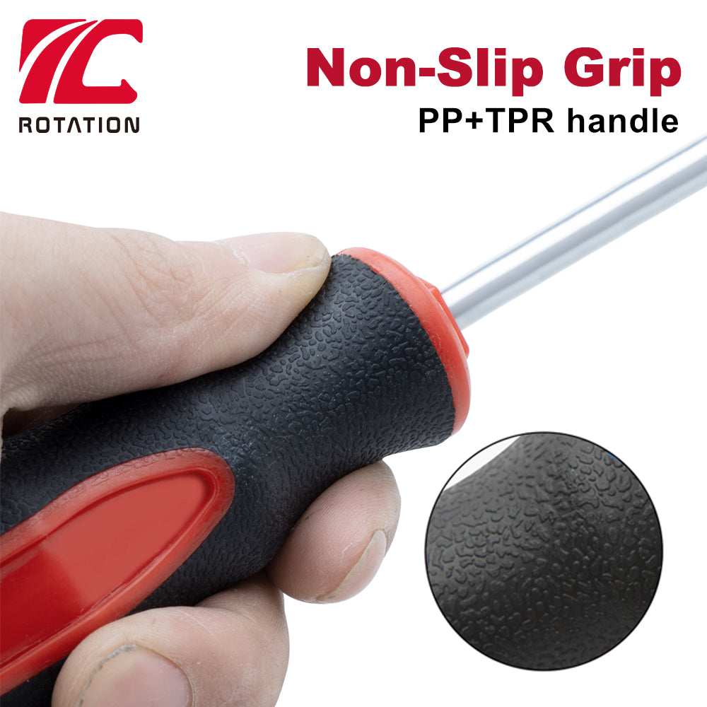 4pc torx screwdriver set (red tips)--ROTATION – Rotation Tools