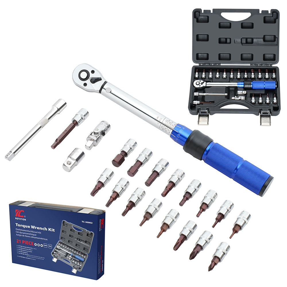 21pc Torque Wrench Set-ROTATION – Rotation Tools