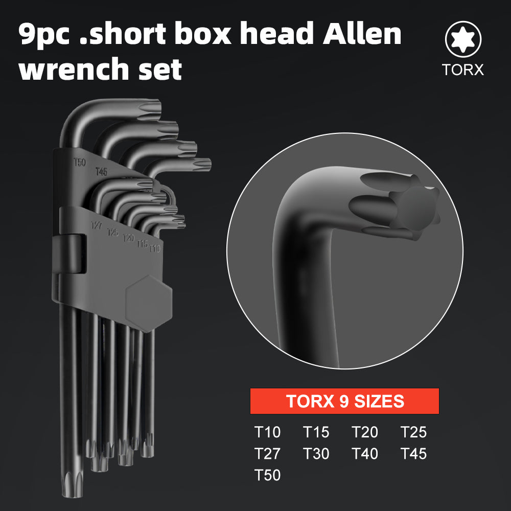 35pc Basic Hex Key Set-ROTATION – Rotation Tools