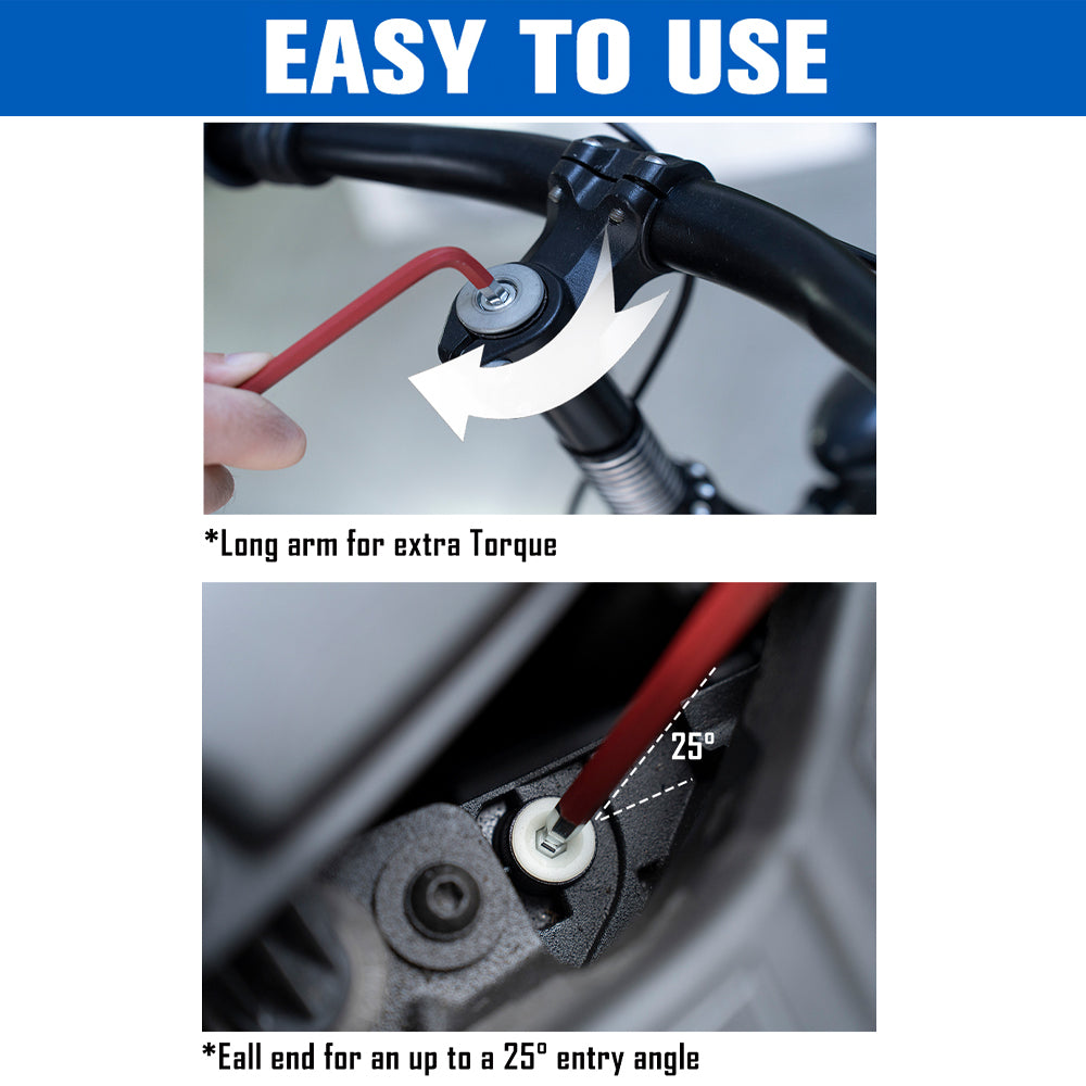 18pc Extra Long Hex Key Set-ROTATION – Rotation Tools