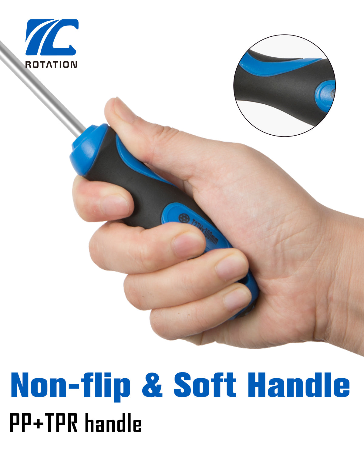 5pc Torx Screwdriver Set-ROTATION – Rotation Tools