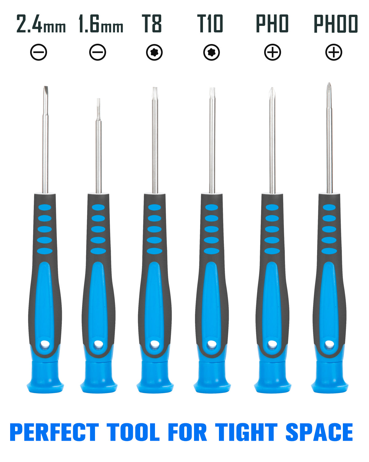 6pc Precision Screwdriver Set (Large)-ROTATION – Rotation Tools