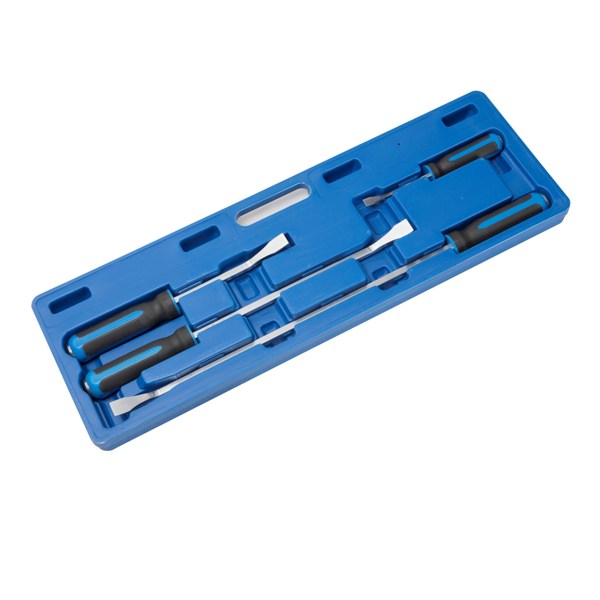 4pc Pry Bar Set with Blow Box – Rotation Tools